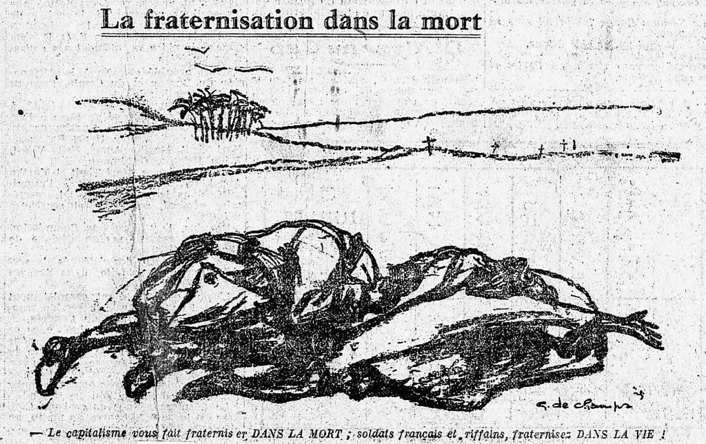 The Rif War and French interwar imperial modernity – Markus Hengelhaupt